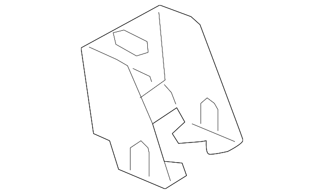 2019-2021 Cadillac XT4 Upper Bracket 84052269 | GMPartsDirect.com