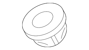 Genuine BMW 13-71-8-519-141 | Air Cleaner Assembly Rubber Mount | FREE ...