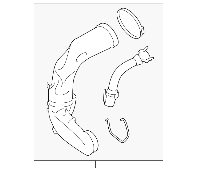 Genuine BMW 13-71-8-574-785 | Pipe Assembly | FREE Shipping on Most ...