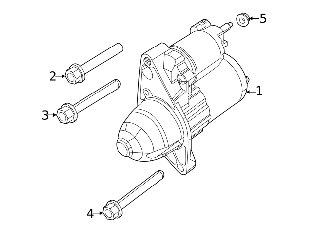 56029780AD - Engine Starter - 2016-2021 Mopar | Mopar Parts Canada