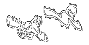 16100-09442 - Water Pump Assembly 2007-2018 Lexus | Lexus of Stevens ...