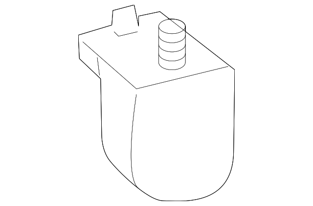 2007-2010 GM Suspension Control Arm Bumper 15835667 GM | GMPartsDirect.com