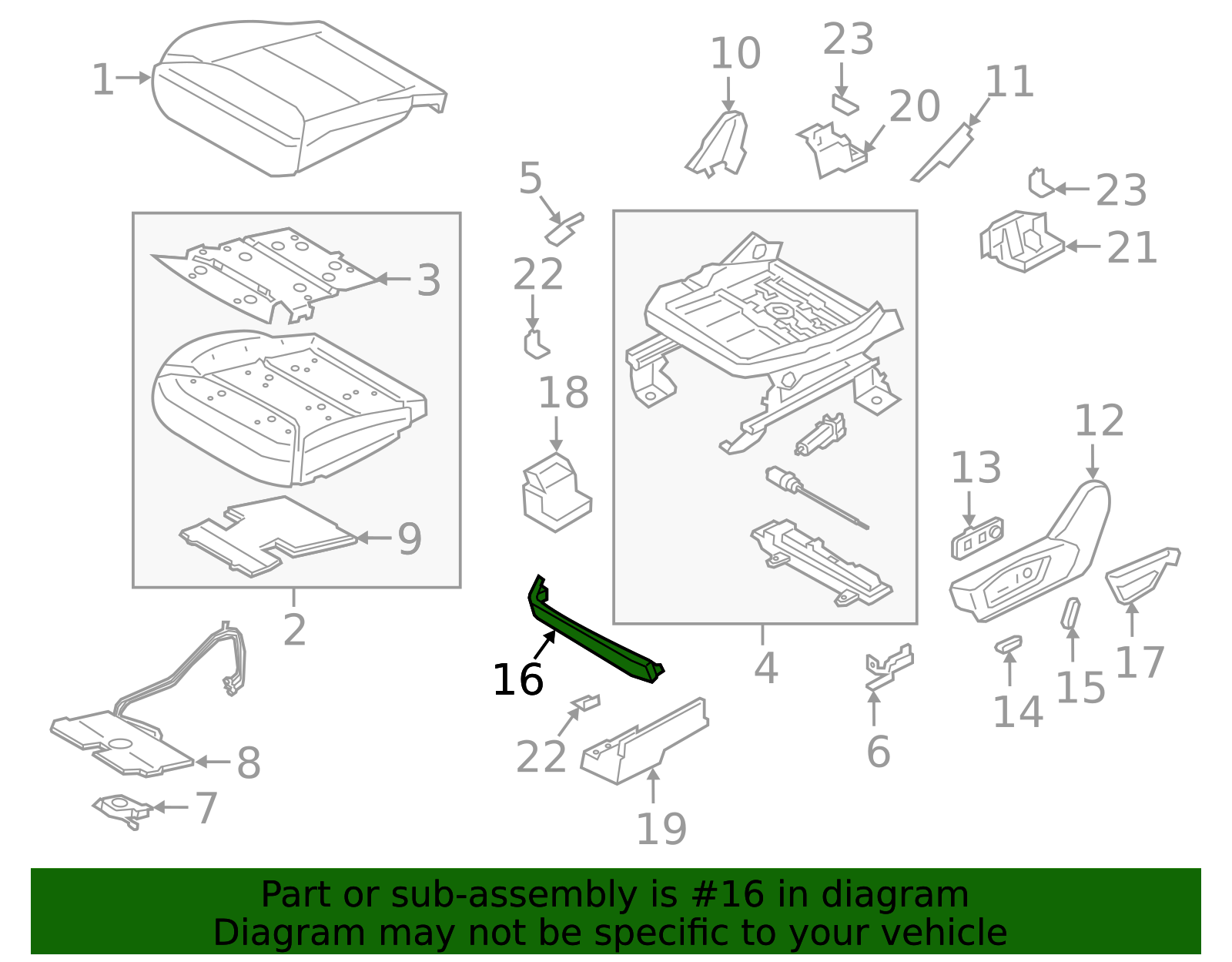 2020-2024 Ford Front Trim LB5Z-78647K12-AB | OEM Parts Online