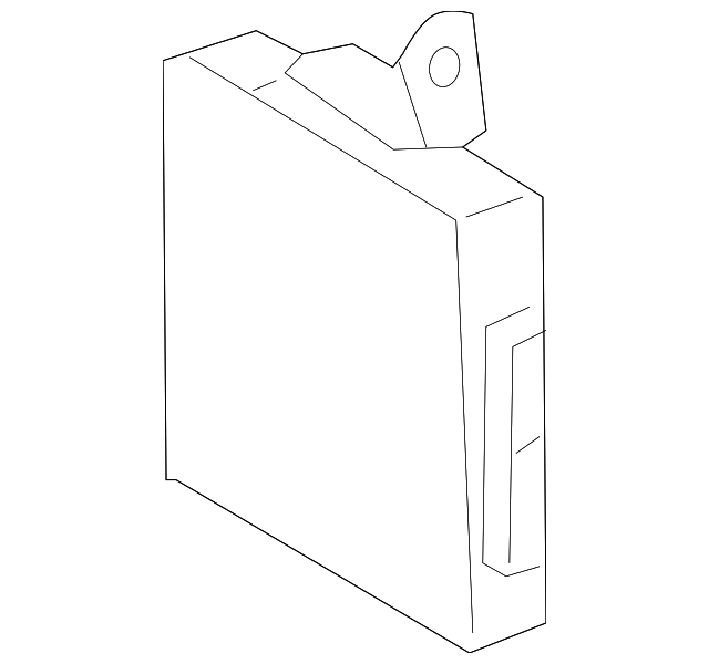 2005-2010 Toyota Avalon Control Module 89670-41010 | Toyota Parts Center