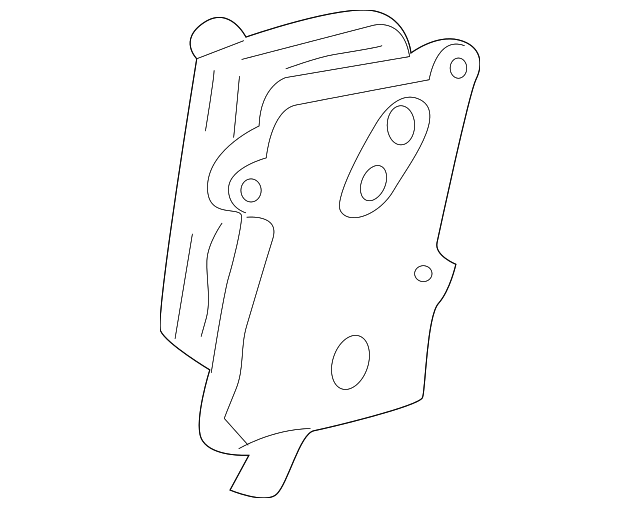 271-188-04-01 - Oil Cooler 2003-2005 Mercedes-Benz C 320 | Mercedes ...