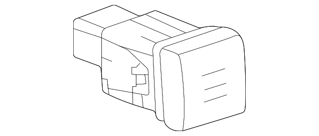 2021-2022 Toyota Venza Tract Control Switch 84988-48130 | Toyota Parts ...