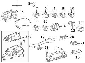 2023-2024 Toyota USB Port 86190-12080 | Toyota San Diego Parts