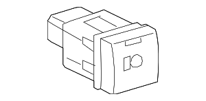 2021 Toyota Venza Headlamp Switch 84153-48030 | OEM Parts Online