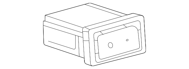2023-2025 Toyota USB Port 86190-12080 | Toyota San Diego Parts