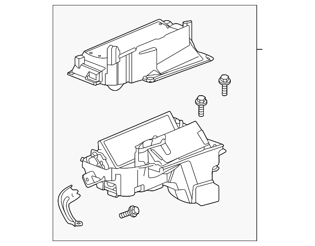 83108-48140 - Driver Info Center Module - 2021 Toyota Venza | Sparks Parts