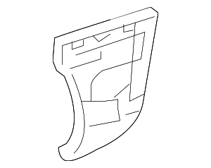 203-885-03-14 - Bracket 2002-2005 Mercedes-Benz | Mercedes-Benz USA Parts