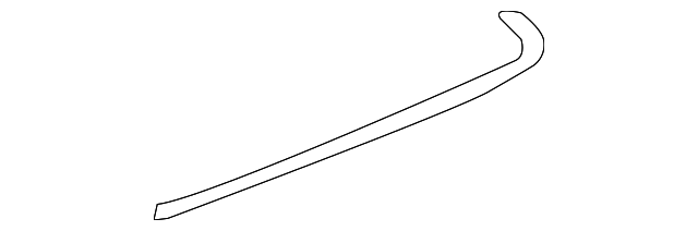 2001-2007 Mercedes-Benz Rail 203-885-41-21 | Mercedes-Benz Parts