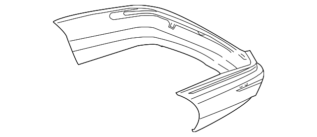 203-885-10-25-27 - Exchange Paneling 2002-2005 Mercedes-Benz | Mercedes ...