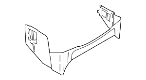 Genuine OEM Ford Part - Front Panel NL1Z-78045A76-FA | Genuine OEM Ford ...