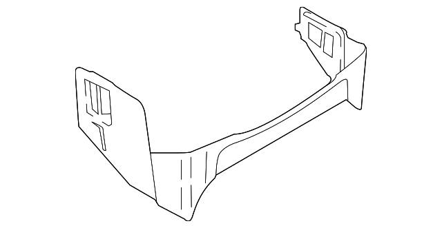 Genuine OEM Ford Part - Front Panel NL1Z-78045A76-FA | Genuine OEM Ford ...