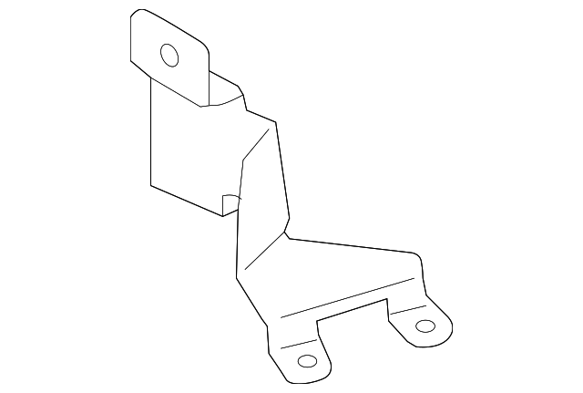 2018-2020 Mitsubishi Eclipse Cross Lower Bracket 8301D386 | Mitsubishi ...