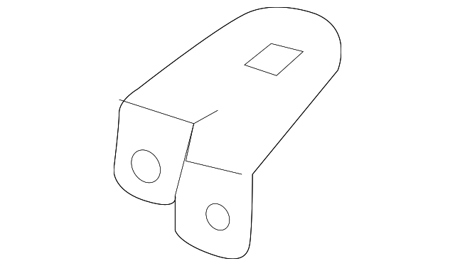 2018-2020 Mitsubishi Eclipse Cross Upper Bracket 8301D384 | Mitsubishi ...