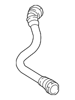 17128634285 - 2017-2021 BMW Lower Hose (17-12-8-634-285) | BMW of South ...