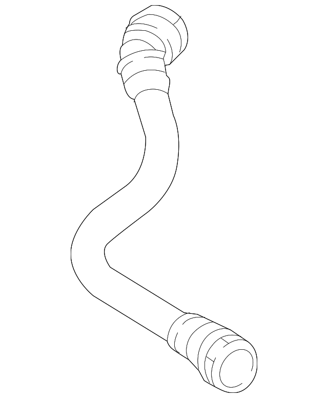 2017-2021 BMW Lower Hose 17-12-8-634-285 | BMWPartsDirect.com