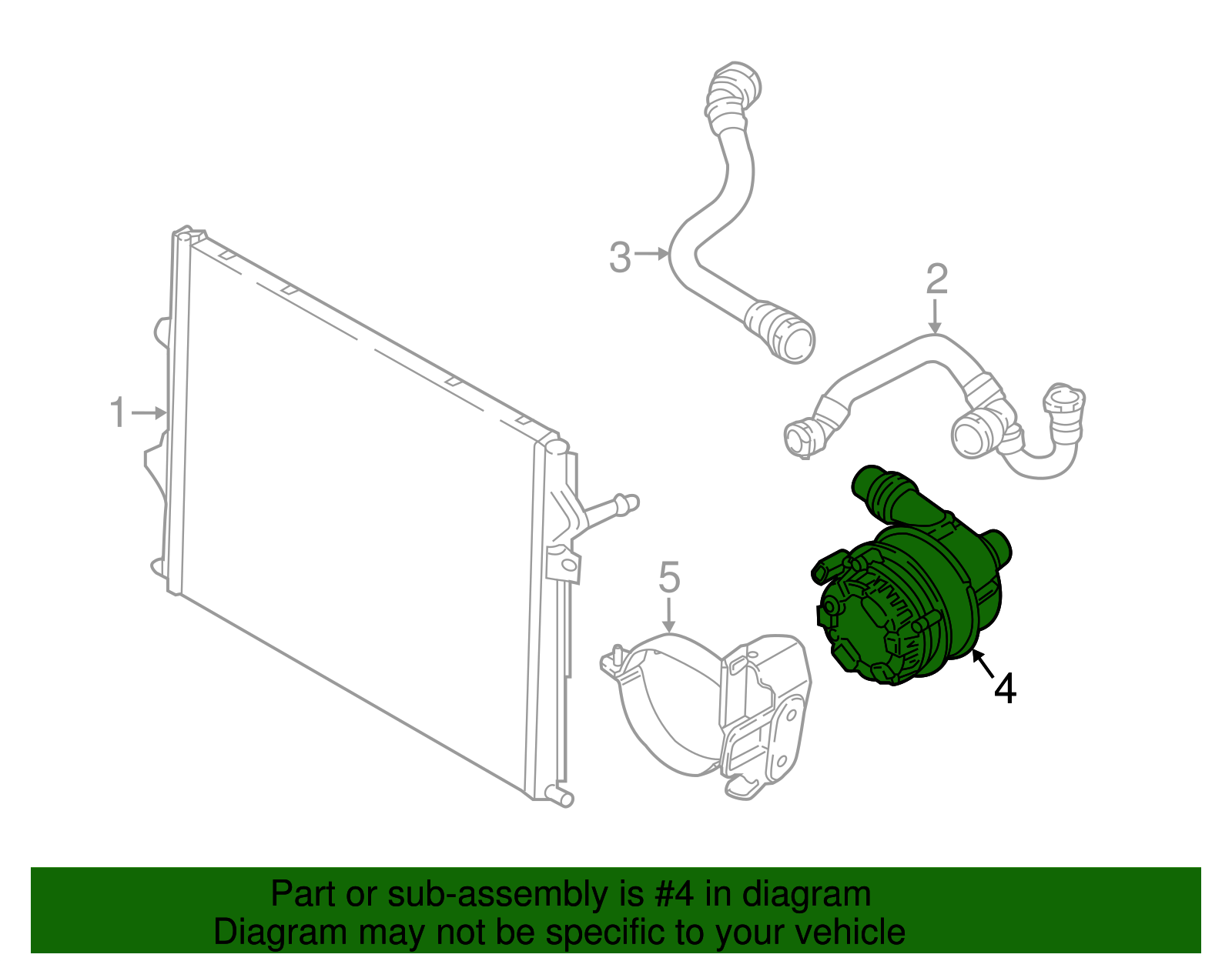 11518637953 - 2017-2021 BMW Auxiliary Pump (11-51-8-637-953) | BMW of ...