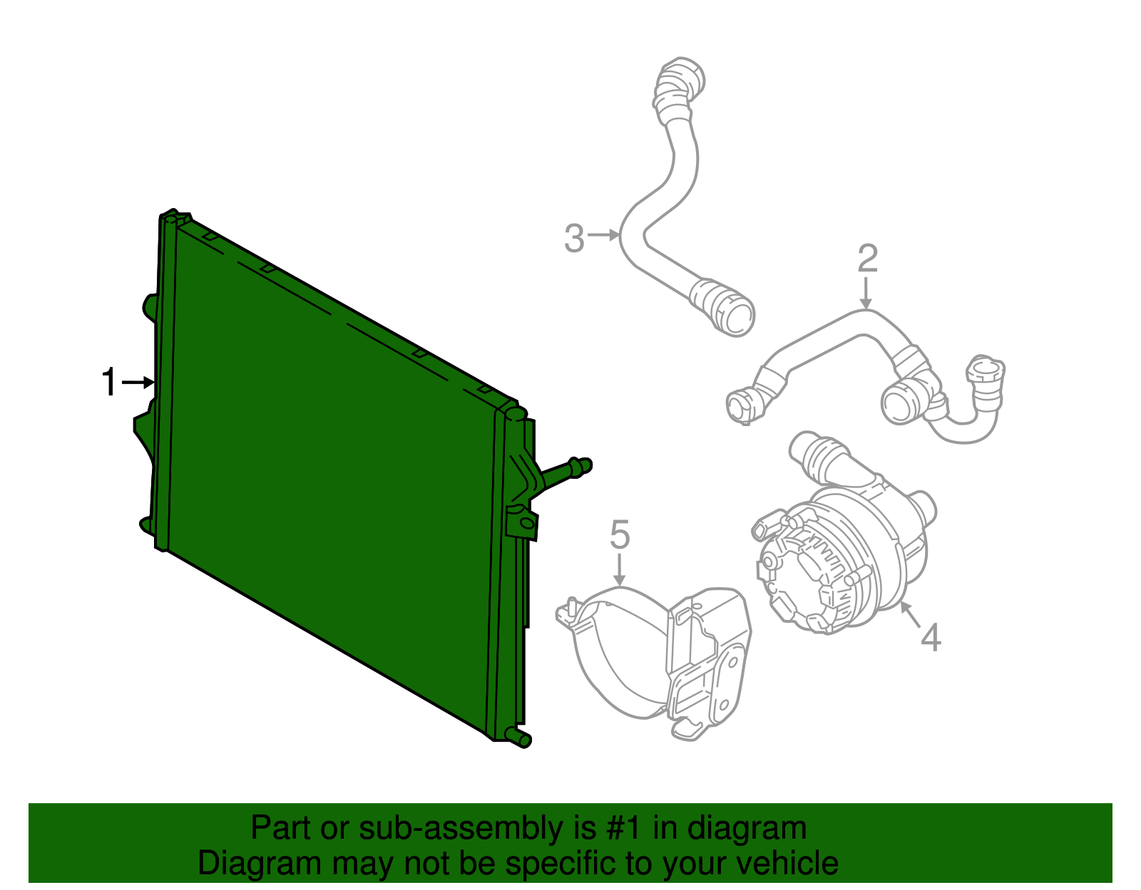17-11-8-741-830 - 2016-2021 BMW - Inter-Cooler | Buy BMW Parts Now