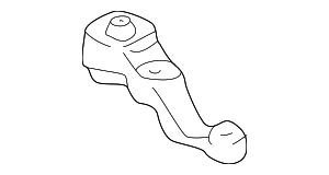 1998-2007 Lexus LX470 Differential Assembly Support 52380-60030 | OEM ...
