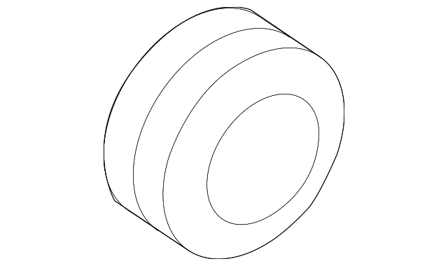 2019-2021 Mercedes-Benz Pillar Cover Rear Clip 000-991-55-00 | MB OEM Parts