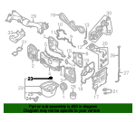 1990-2012 Subaru Engine Oil Pan Gasket 11122AA340 | Subaru Parts Store