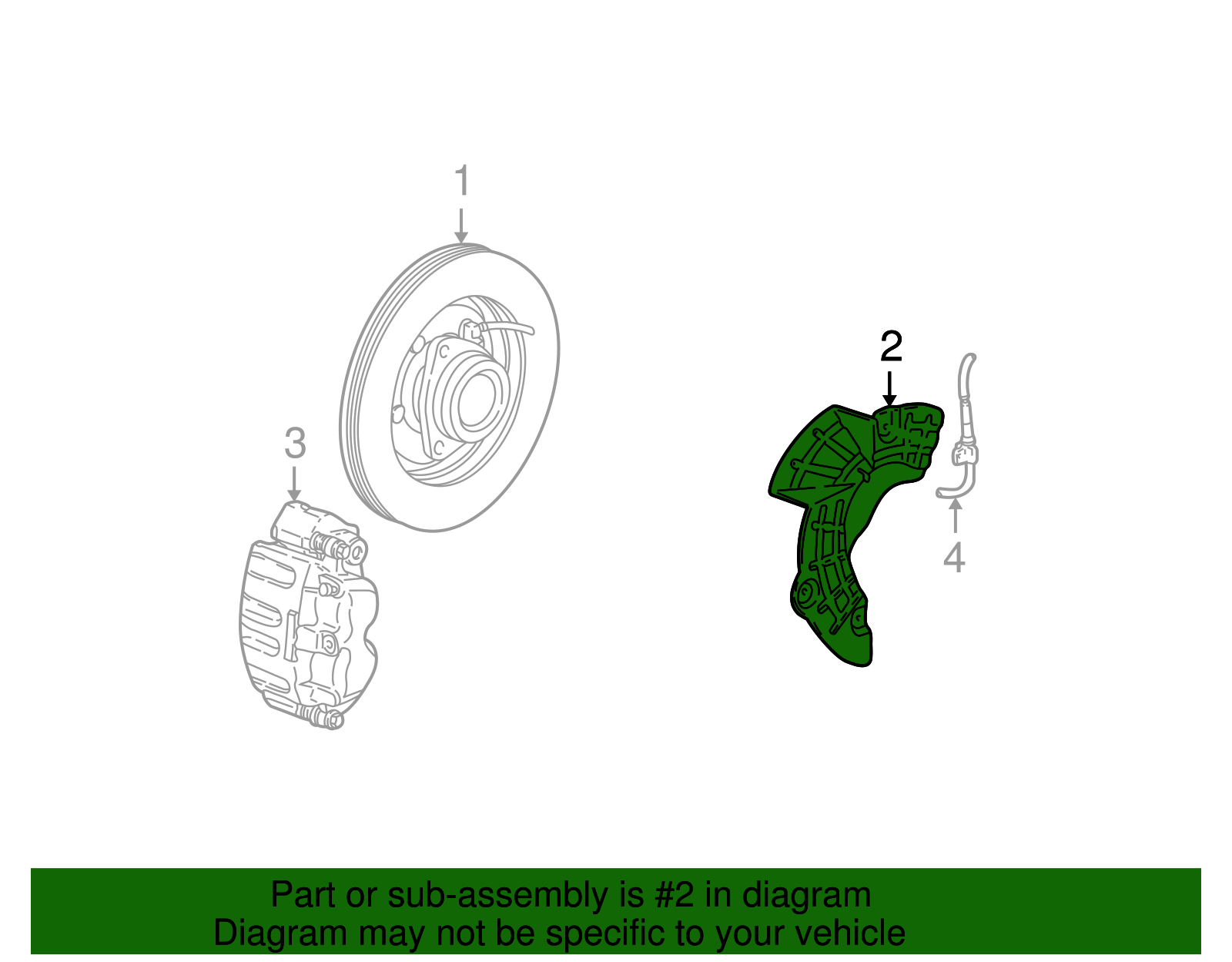 1997-2004 Ford | Splash Shield | XL3Z-2K005-AA | Walls' Ford Parts