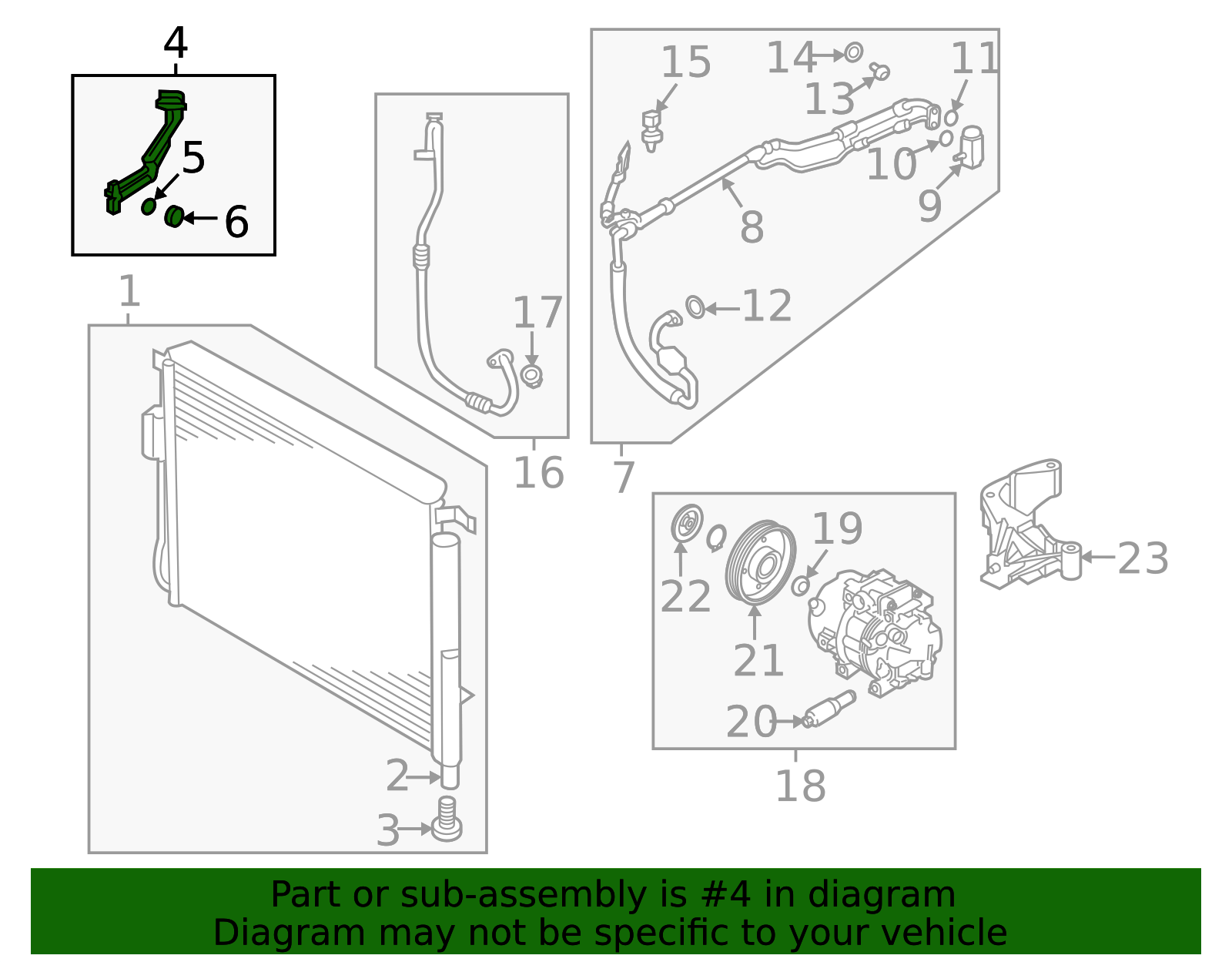 97761-P2030 - Tube Assembly 2021-2025 Kia Sorento | Kia.Parts Store