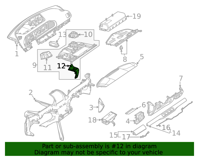 213-880-04-02 - Hood Release Handle 2016-2024 Mercedes-Benz ...