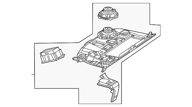 167-680-25-09 - Lower Cover 2020-2023 Mercedes-Benz | Mercedes-Benz USA ...