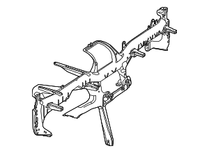 167-680-86-03 - Reinforced Beam 2020-2023 Mercedes-Benz | Mercedes-Benz ...