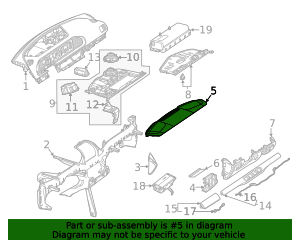 167-680-03-03-9116 - Top Panel 2020-2024 Mercedes-Benz ...