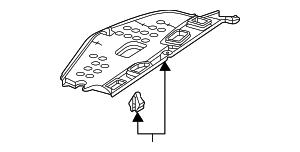 167-680-26-09 - Lower Cover 2020-2023 Mercedes-Benz | Mercedes-Benz USA ...