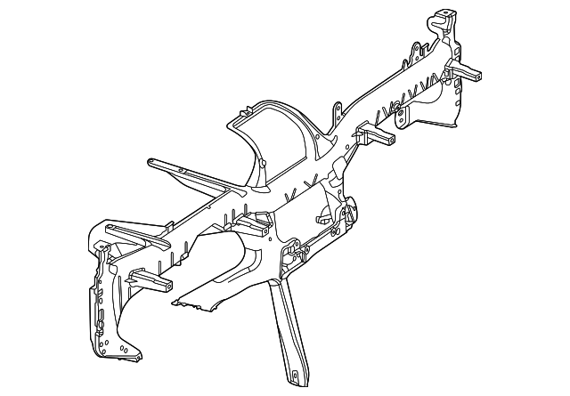 167-680-86-03 - Reinforced Beam 2020-2023 Mercedes-Benz | Mercedes-Benz ...