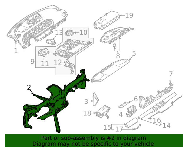167-680-86-03 - Reinforced Beam 2020-2023 Mercedes-Benz | Mercedes-Benz ...