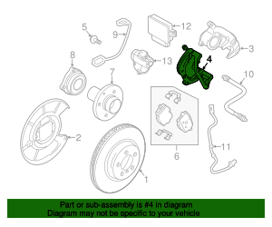 34217846696 - 2012-2019 BMW Carrier (34-21-7-846-696) | BMW of South ...