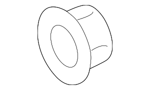 2015-2024 Audi Turbocharger Lock Nut WHT-007-210 | OEM Parts Online