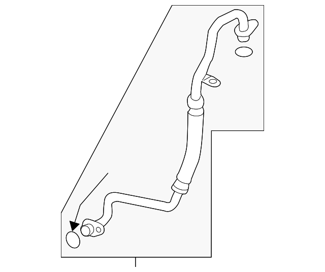 06K-145-778-AS - Oil Inlet Tube 2015-2024 Audi | Audi OEM Parts