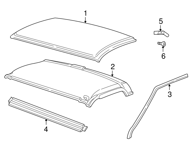 1988-2000 GM OEM NEW 1988-2000 GM Chevrolet GMC Body Side Outer Panel ...