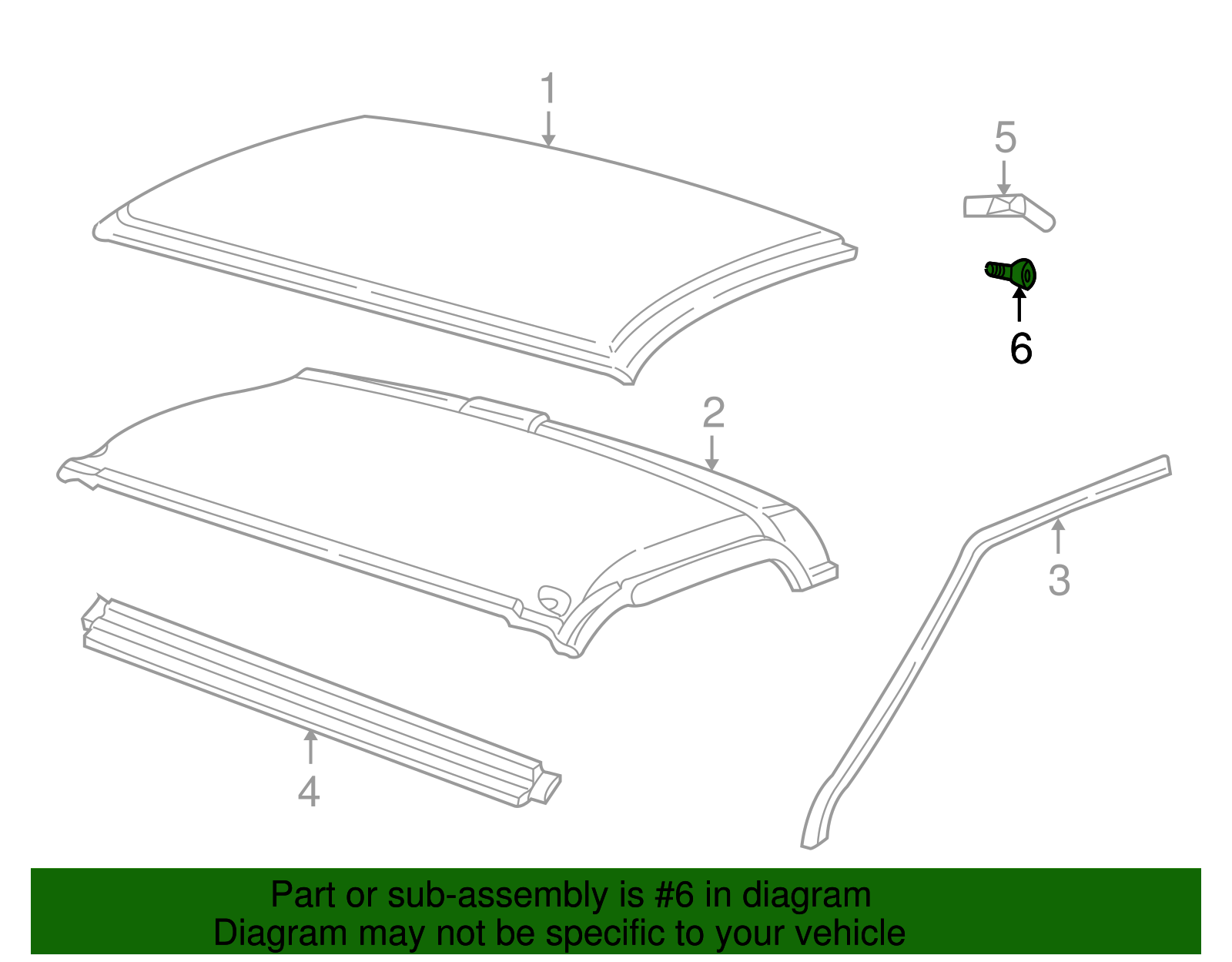 1988-2000 GM Multi-Purpose Retainer 15554088 | OEM Parts Online