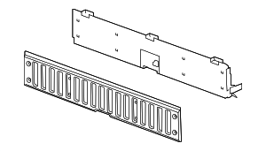 Auxiliary Tailgate Step #84726116 85522051 | TascaParts.com