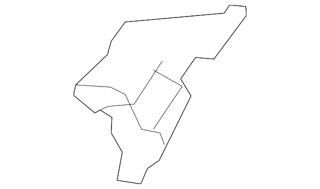 2014-2017 Volvo XC60 Outer Bracket 31323758 | TascaParts.com