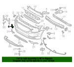 2014-2017 Volvo XC60 Tow Eye Cap 39821562 | TascaParts.com