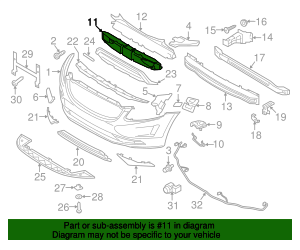 2014-2017 Volvo XC60 Absorber 31323761 | TascaParts.com