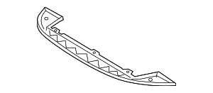 2014-2017 Volvo XC60 Valance Panel 31323773 | GetOEMParts.com