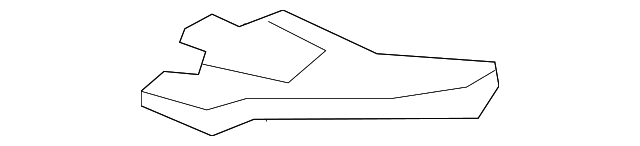 2014-2017 Volvo XC60 Inner Bracket 31383885 | GetOEMParts.com