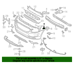 2014-2017 Volvo XC60 Cover - Driver's Side (LH) 39821577 | GetOEMParts.com