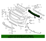2010-2017 Volvo XC60 Impact Bar 31420309 | TascaParts.com